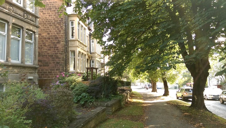 Central Harrogate, Victorian House, 1 Double Room - Harrogate