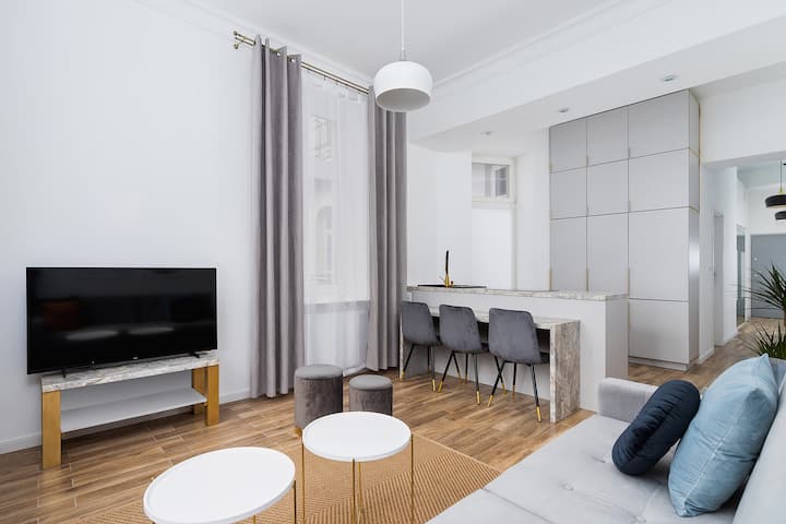 Apartment With Balcony - Starowislna 41 - Kraków