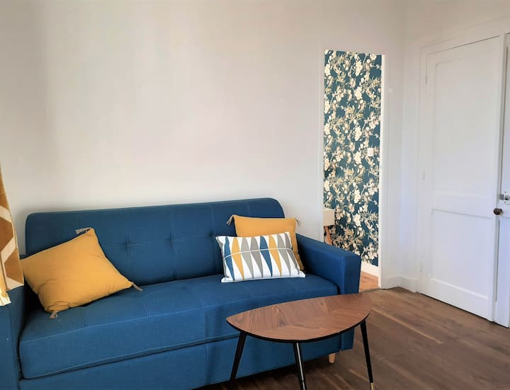 Votre Escale à La Rochelle, T 2, Linge, Wifi+box - La Rochelle