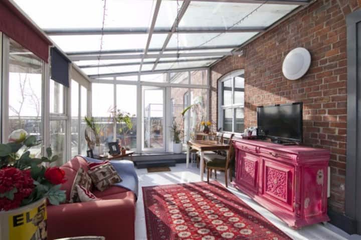 Garden Loft With City Views - Belfast
