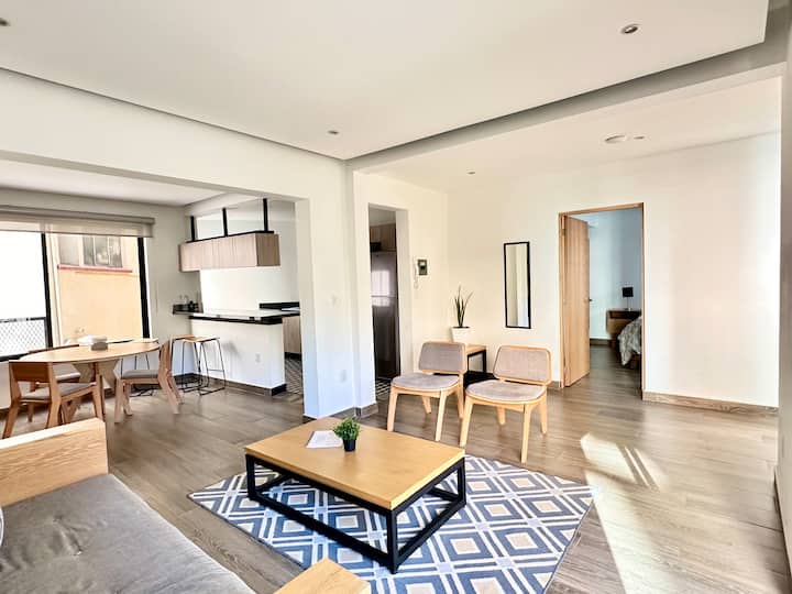 Ubicación Ideal Para Explorar La Ciudad - Ciudad de México