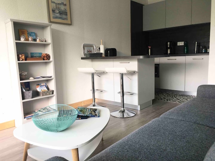 Joli Studio à 1mn De La Thalasso, 100m De La Plage - Carnac