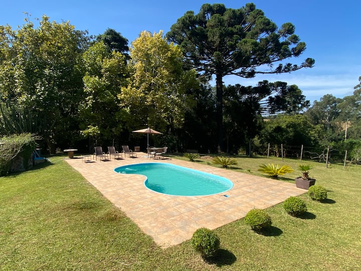 Casa De Campo Em Balsa Nova - Campo Largo