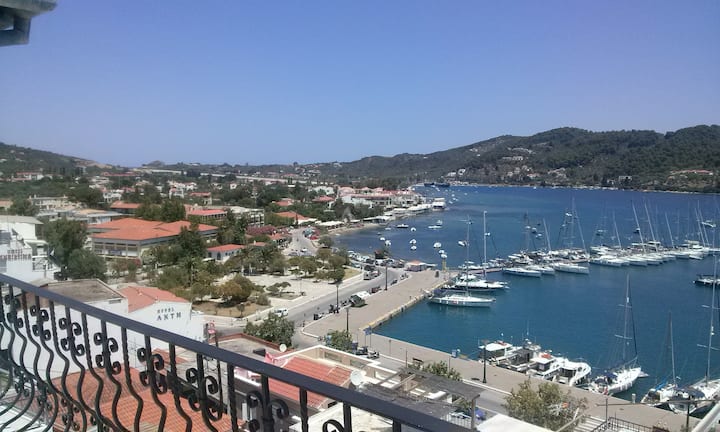 Apartment In Skiathos Center (Panoramic View) - Skiathos