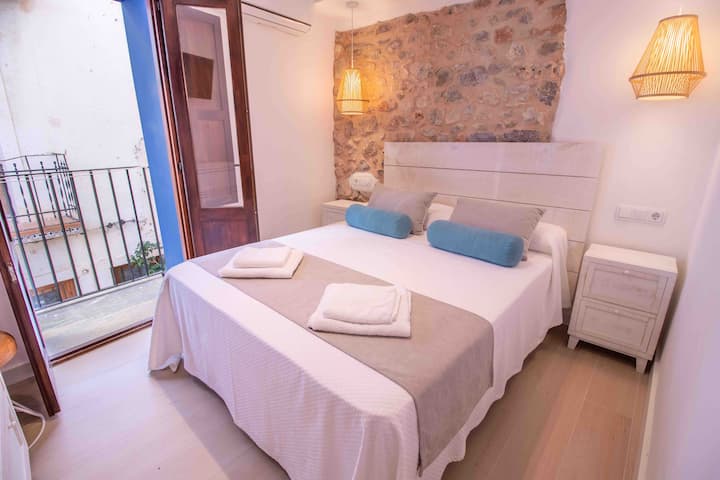 Bluesummer. Casa Casco Antiguo Cerca Del Castillo - Peñíscola