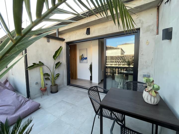 Penthouse With Private Terrace In Granada Centre - Granada