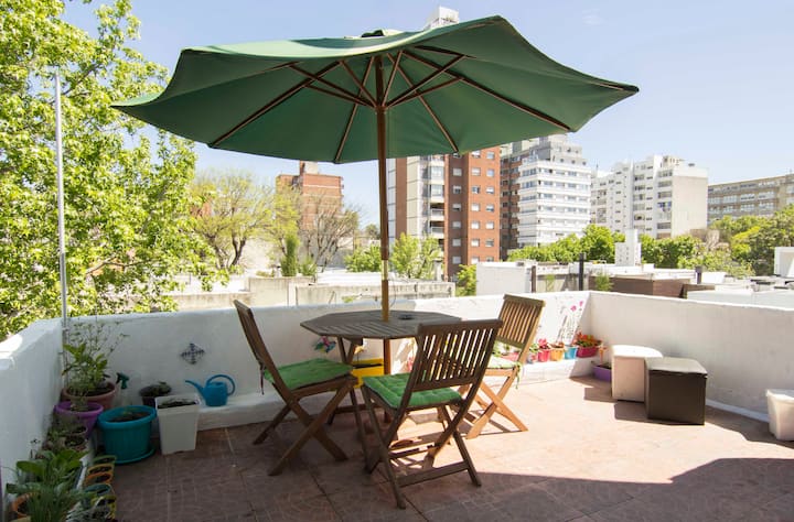 Peaceful Apartment In Privilege Area - Montevideo
