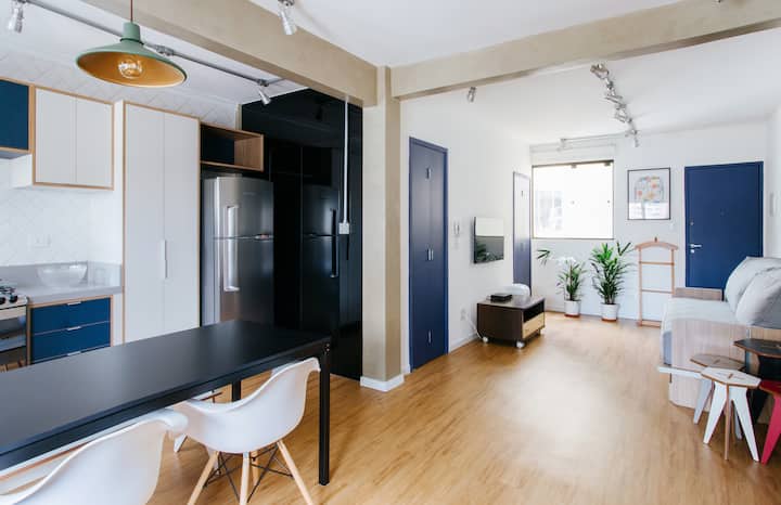 Loft, Great Location, Pinheiros, Subway Closeby - São Paulo