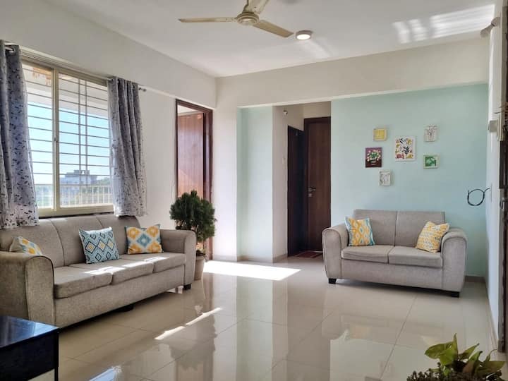 Spacious Full2br Personalized House @ Gangapur Rd - Nashik