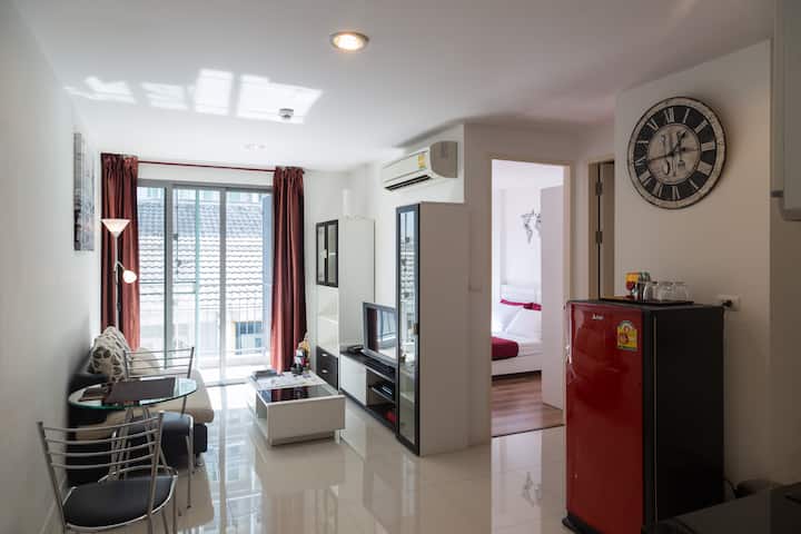 5 Min Walk To Bts Sanampao (Red) - Bangkok