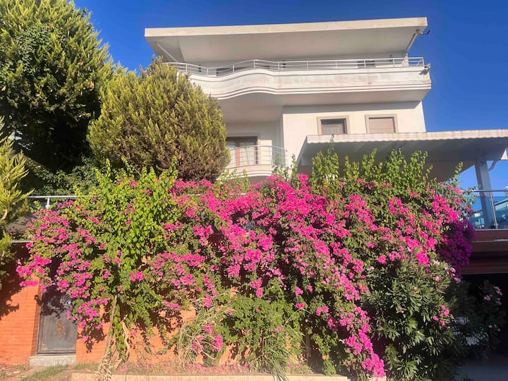 ÖZel Villa. Bahçe. Hamam Ve Huzur - Izmir