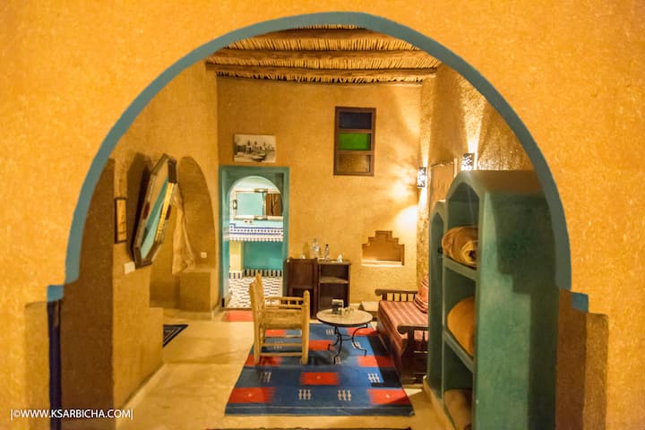 La Familiale N 6 . 1 Grand + 2 Lits Séparés - Merzouga