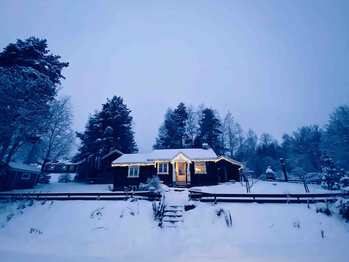 Fin Timmerstuga I Härliga Järvsö - Järvsö