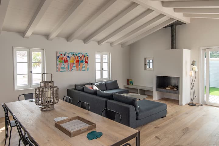 Belle Maison Familiale, 5 Min De La Plage - Saint-Clément-des-Baleines