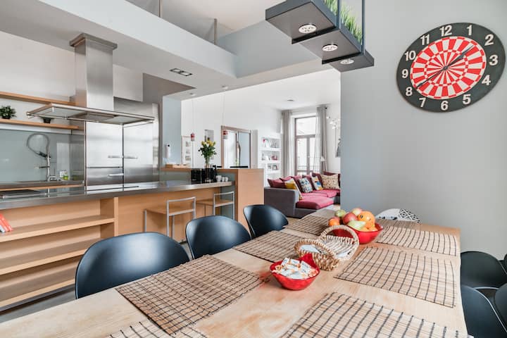 Luxury, Spacious Apartment Between Old Town & Jewish Quarter - Kraków