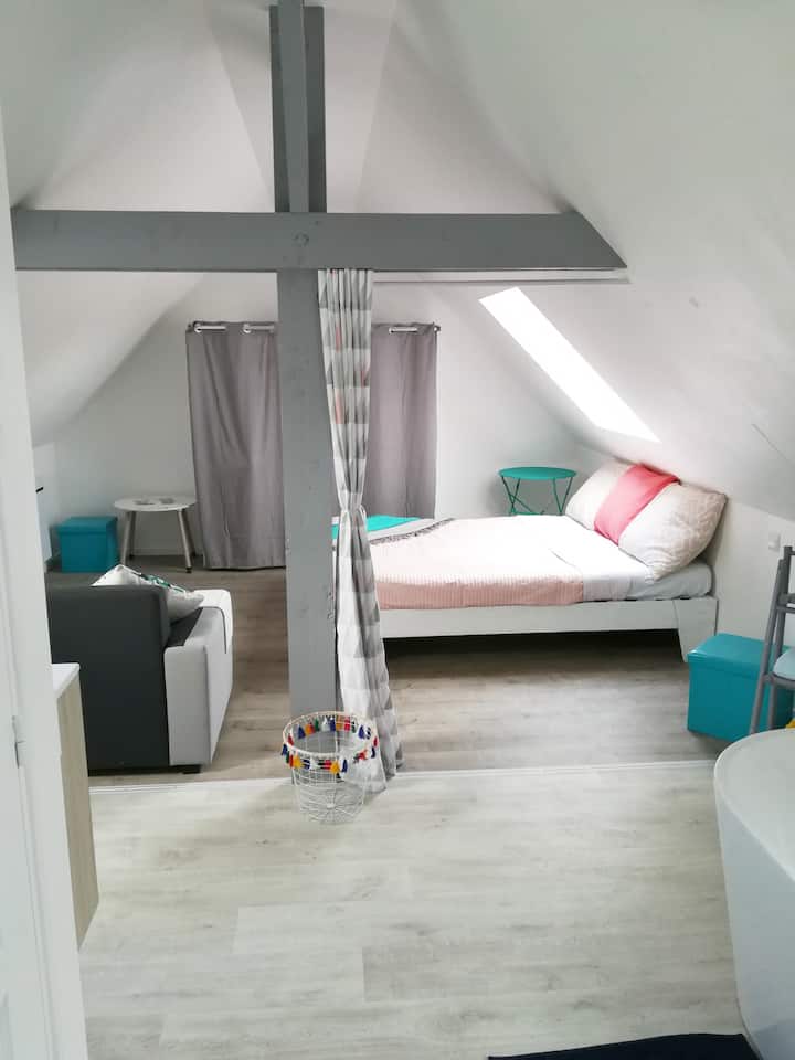 Un Petit Coin Sympa.
Chambre 4 Pers Proche Plages - Lancieux