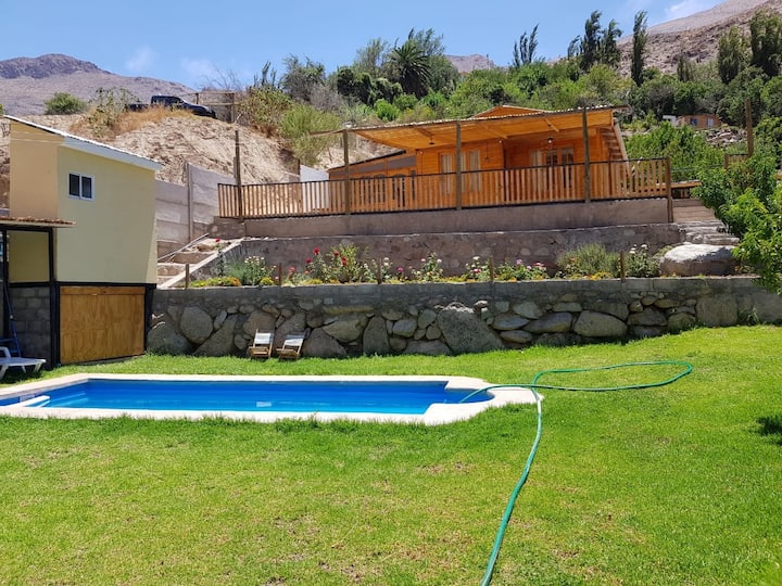 Cabaña Tres Cruces - Paihuano - Paiguano