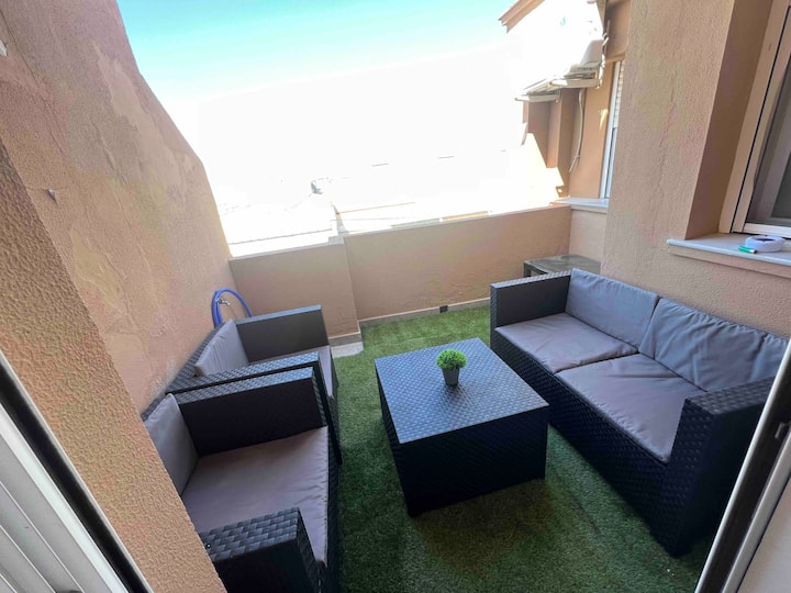 Piso De Dos Habitaciones Dobles áTico - Chiclana de la Frontera