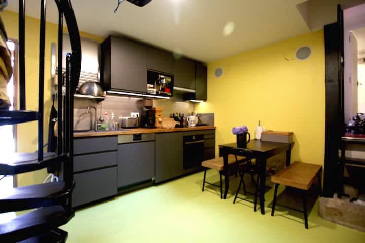 2 Lits En Mezzanine - Milly-la-Forêt