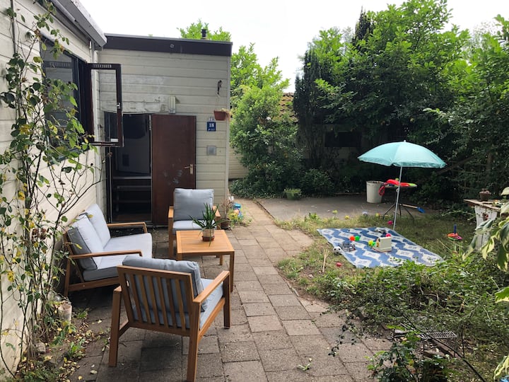 Fijn Huisje Met Houtkachel Op De Veluwe! - Nijkerk