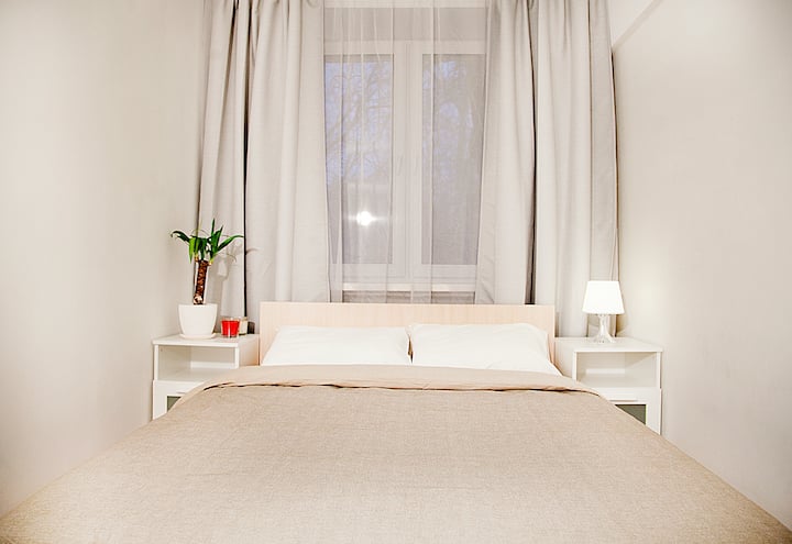 European Comfort. Krasnoselskaya 2 Rooms Flat - Moscow