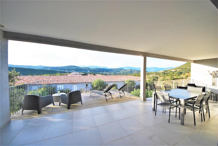 Piscine Chaufee Santa Giulia 2chambres - Porto-Vecchio