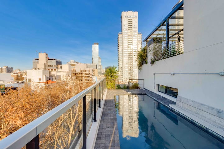 Hermoso Estudio En Palermo Hollywood - Buenos Aires