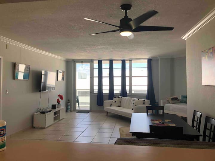 Beachfront Prime Location Updated 1 Bed, 1.5 Bath - Hollywood, FL