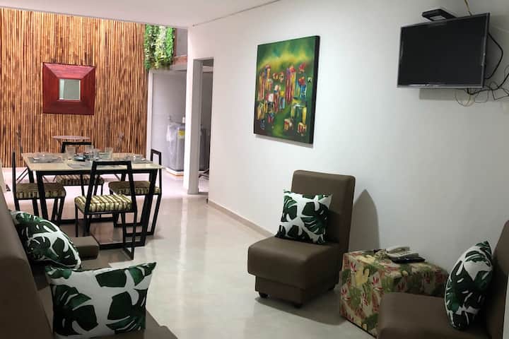 Súper Promo Lindo Apt Brisa Garantizada 5 Camas - Cali