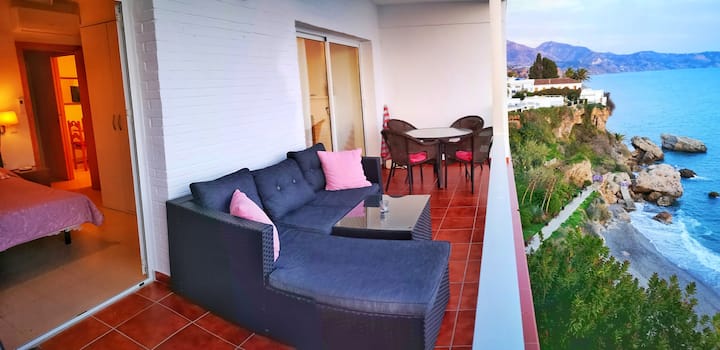 Appartement  Bord De Mer-vieille Ville - 2e éTage - Nerja