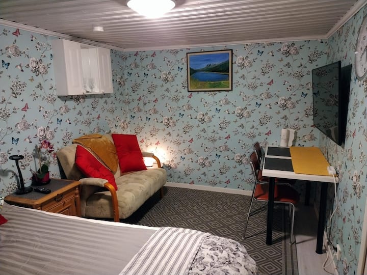Nice Room In House In Quiet Residential Area - Kiruna