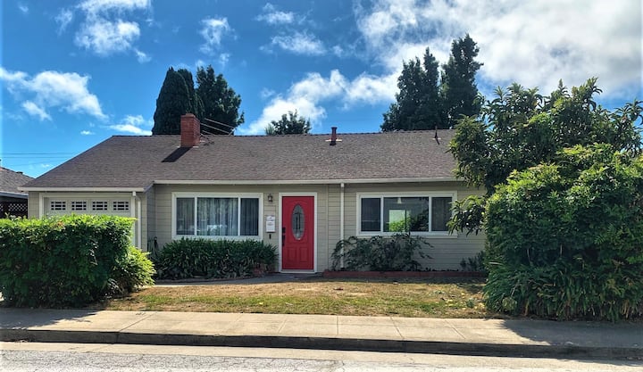 Spacious 4br/2ba In San Mateo-central Location-hem - San Mateo, CA