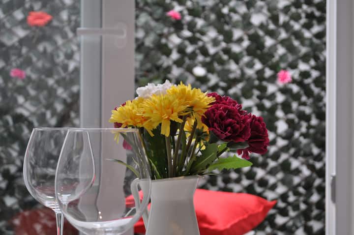 Typical City Center Apartment With Private Patio - Lisbonne