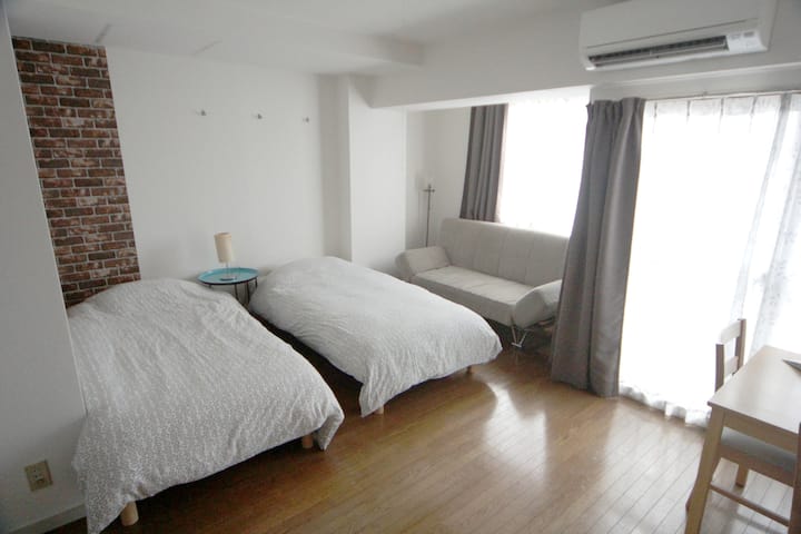 Cosy Studio In West Shinjuku, Local Neighbourhood - Harajuku