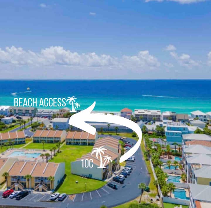 Seacove - 1st Floor Retreat • Private Beach Access - Miramar Beach, FL