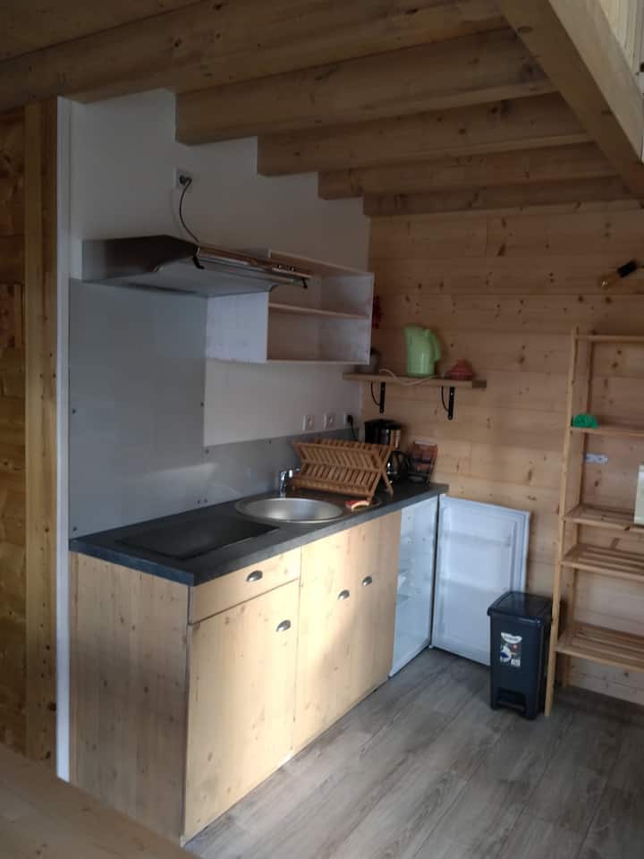 Chalet Indépendant Avec Terrasse - Lac des Dronières