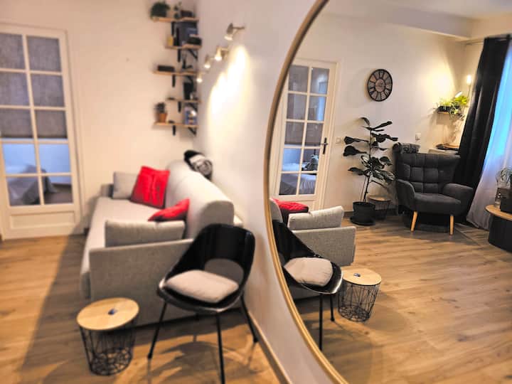 Paris : Appartement Confortable 12ème Arr. - Paris