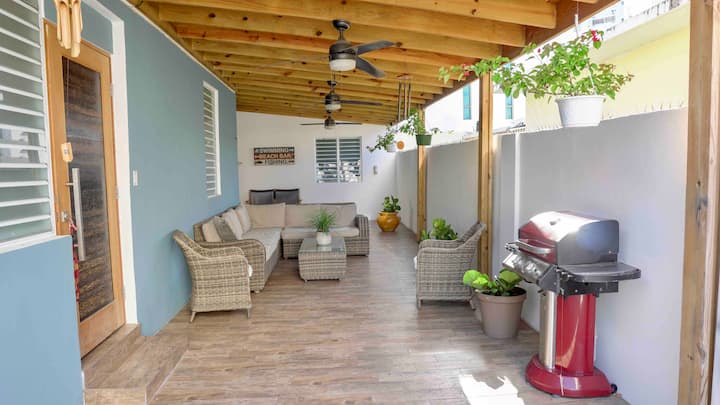 Luxury Beach House Isla Verde - Full Generator - San Juan