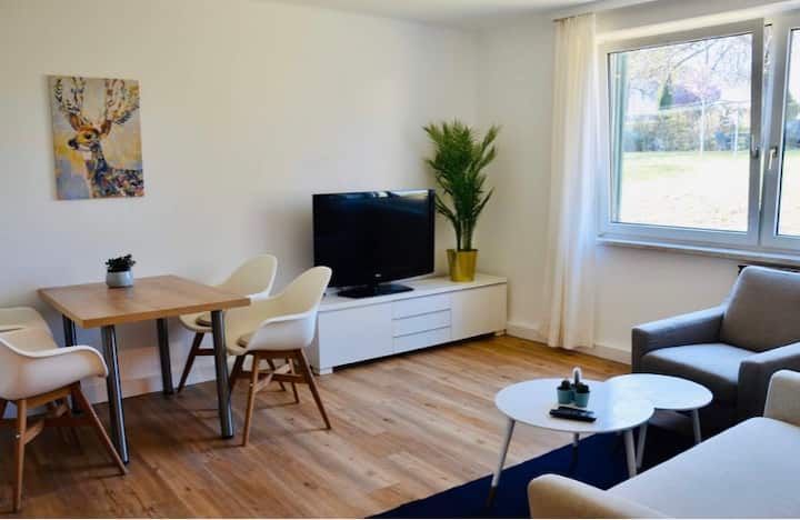 Linz New, Central Apartment, Garden & Free Parking - Linz
