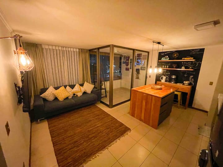 Acogedor Lugar Para Descansar Y Disfrutar (Azul I) - Iquique