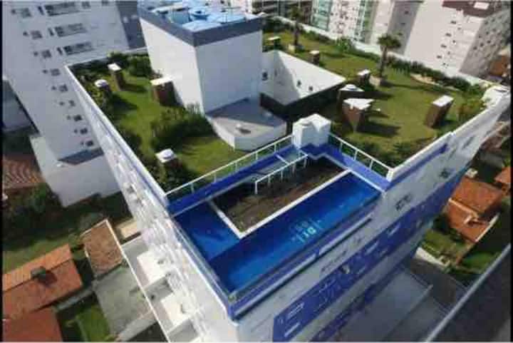 Excelente Apto. Terraço Verde Com Vista Para O Mar - Capão da Canoa