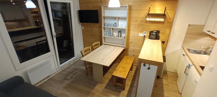 Appart 4-5 Personnes, Quartier Des Bergers - L'Alpe d'Huez