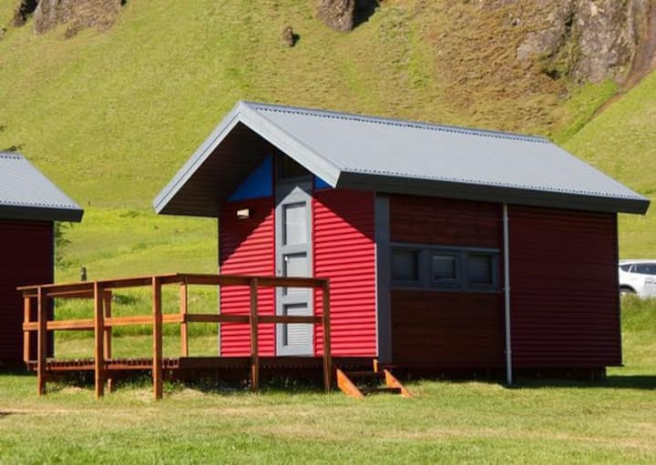 Cottage 5 Kirkjubær Ii- Sleeping Bag Accomodation - Islandia