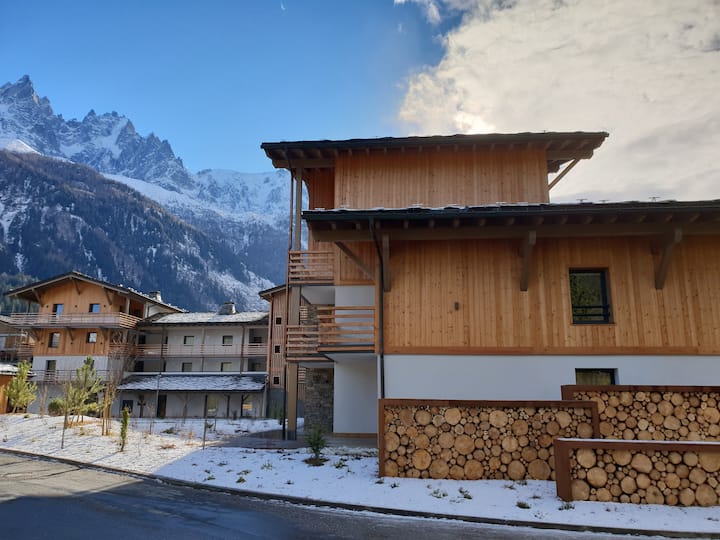 Appart 2/4 Pers. Résidence&spa 5* La Cordée - Chamonix
