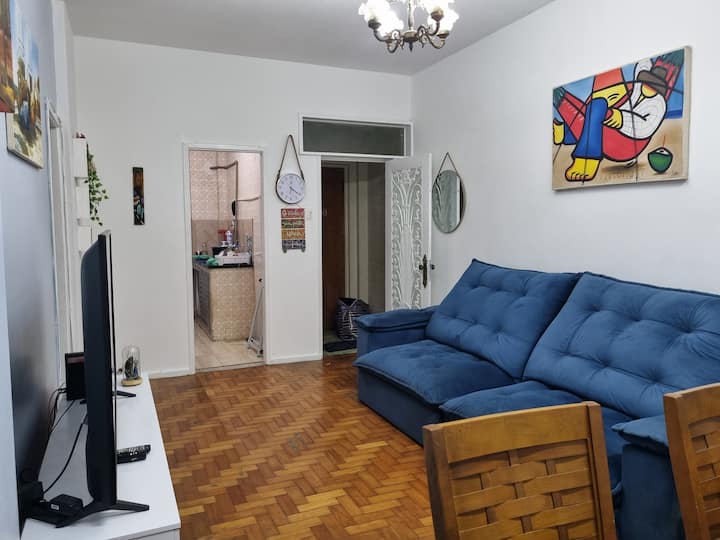 Lindo Apartamento Na Copacabana - Rio de Janeiro