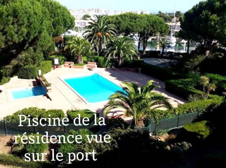 Appartement Avec Piscine Proche Plages - Agde