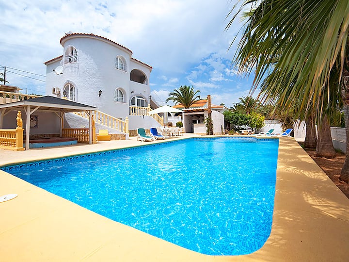Renovated 100% Villa Maria Camilla For 8 With Pool - Costa Blanca