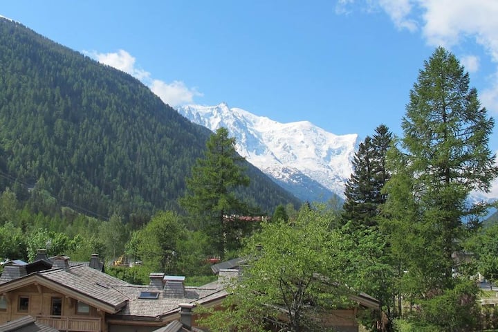 Vue Mont-blanc Bel Appartement Au Calme 4pers - Argentière