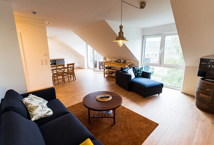 Ferienwohnung Weitblick Koblenz - Bendorf