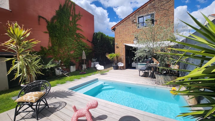 2 Grandes Maisons & Piscine 3 Km Paris Chp Elysees - Neuilly-sur-Seine